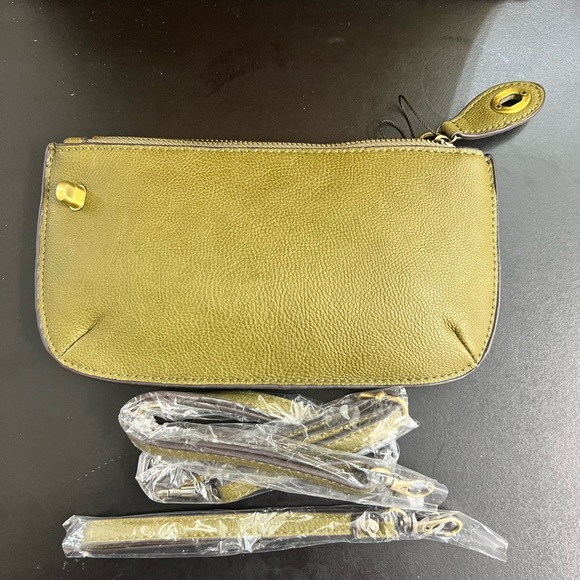 Joy Susan | Bags | Joy Susan Sage Green Vegan Leather Small Crossbody ...